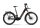 Winora Sinus FS R5f Pro Low - RH: 44/S - sand/deep red glänzend, 5.249,00